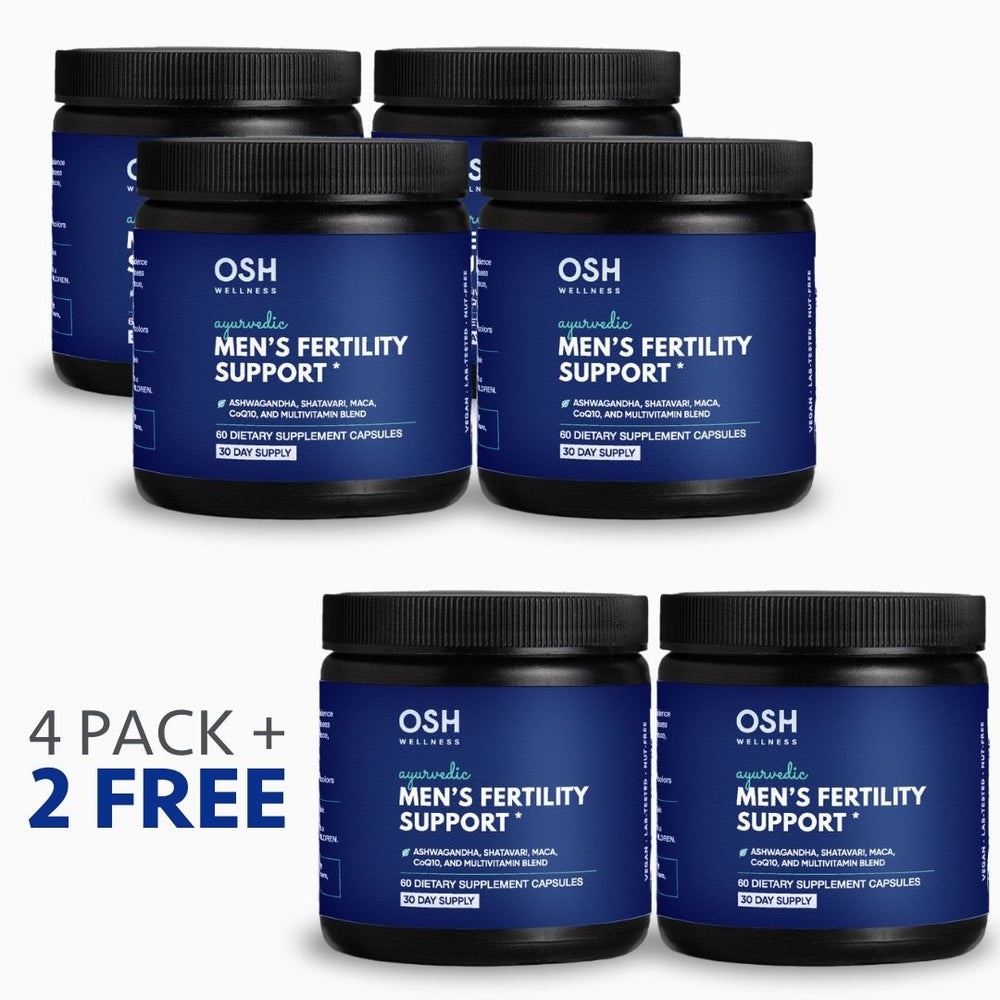 Men's Fertility Support + Prenatal | Fertility Supplement for Him