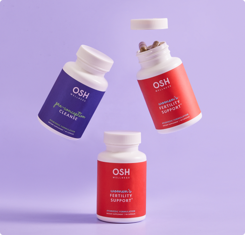 Cleanse and Conceive Bundle | Complete Fertility Support for Women