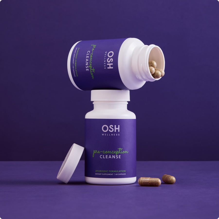 Pre-Conception Cleanse | PCOS, Post-Pill & Miscarriage Support