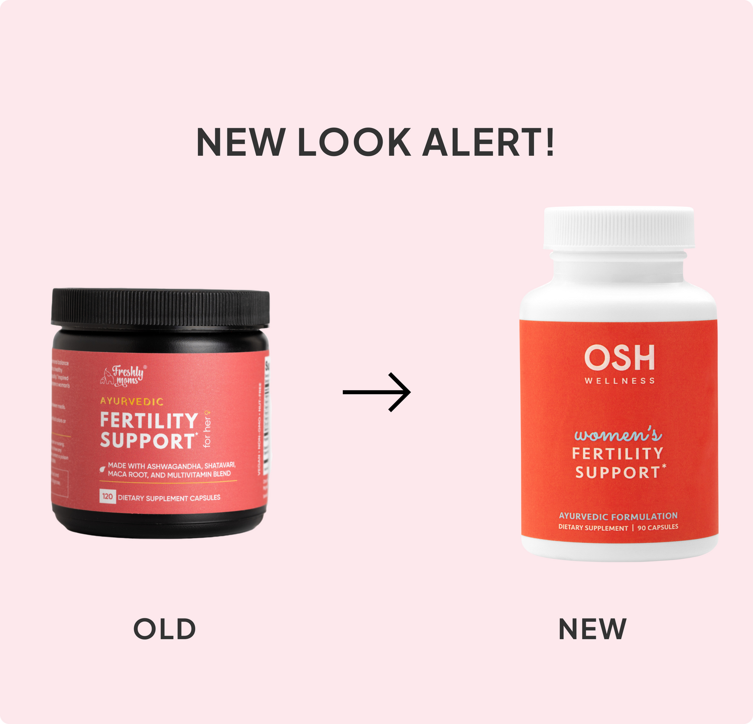 Fertility Support for Her | Fertility Supplement for Women