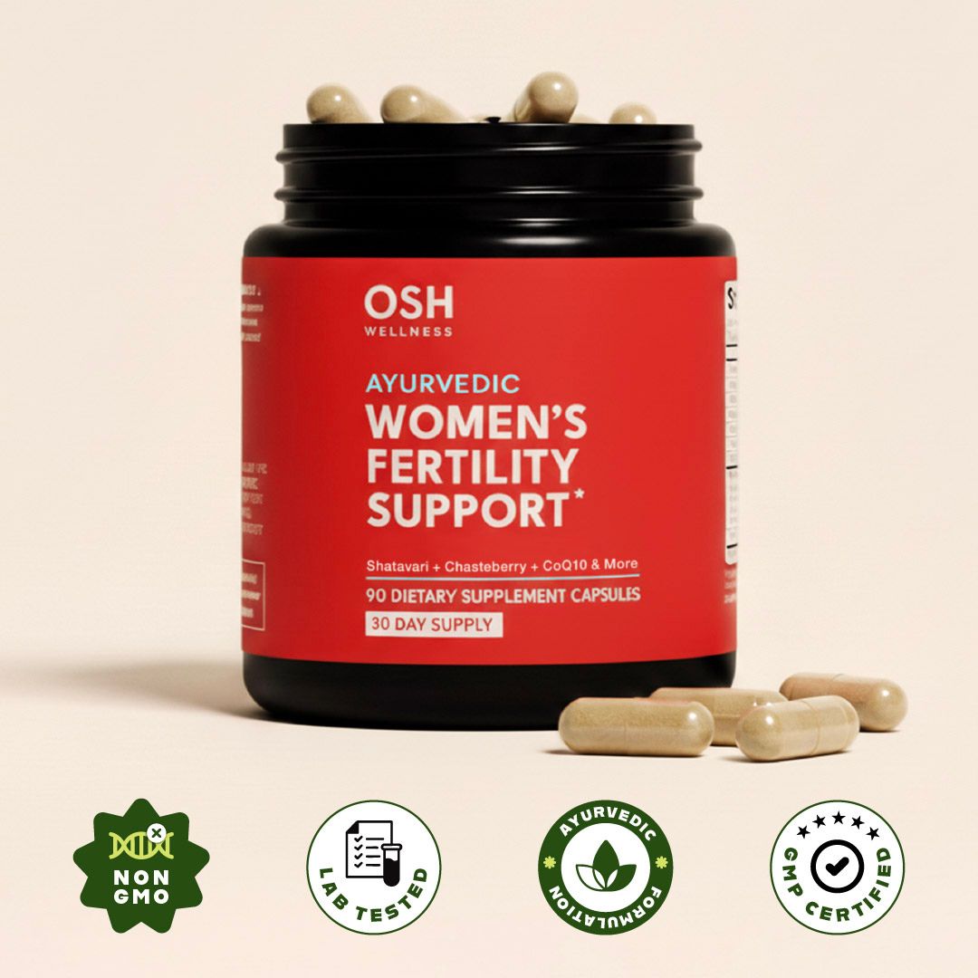 Natural Fertility Support For Women and Men | Osh Wellness
