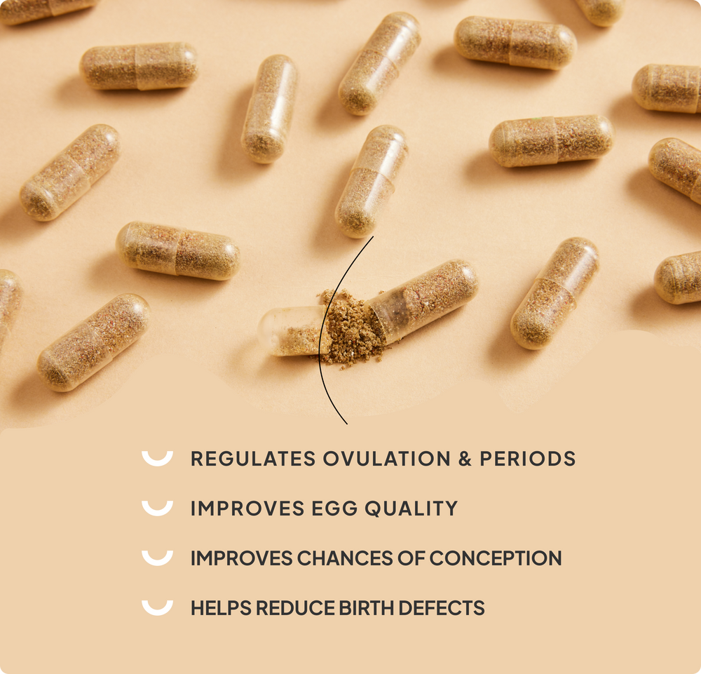 Fertility Support for Her | Fertility Supplement for Women