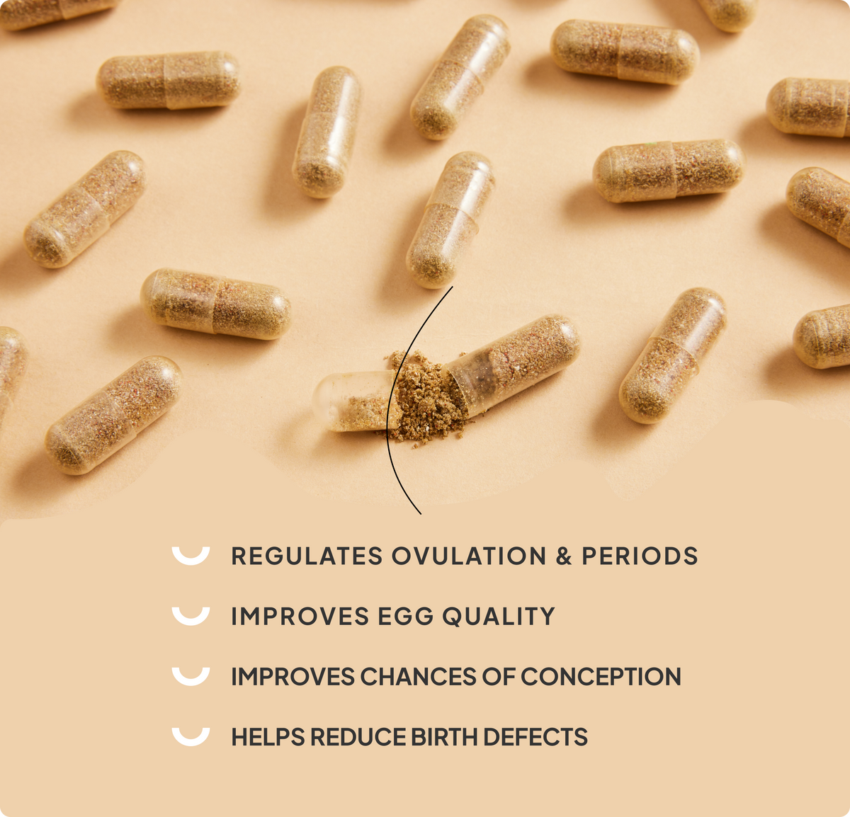 Fertility Support for Her | Fertility Supplement for Women