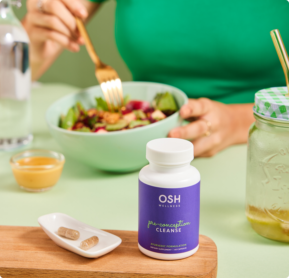 Pre-Conception Cleanse | PCOS, Post-Pill & Miscarriage Support